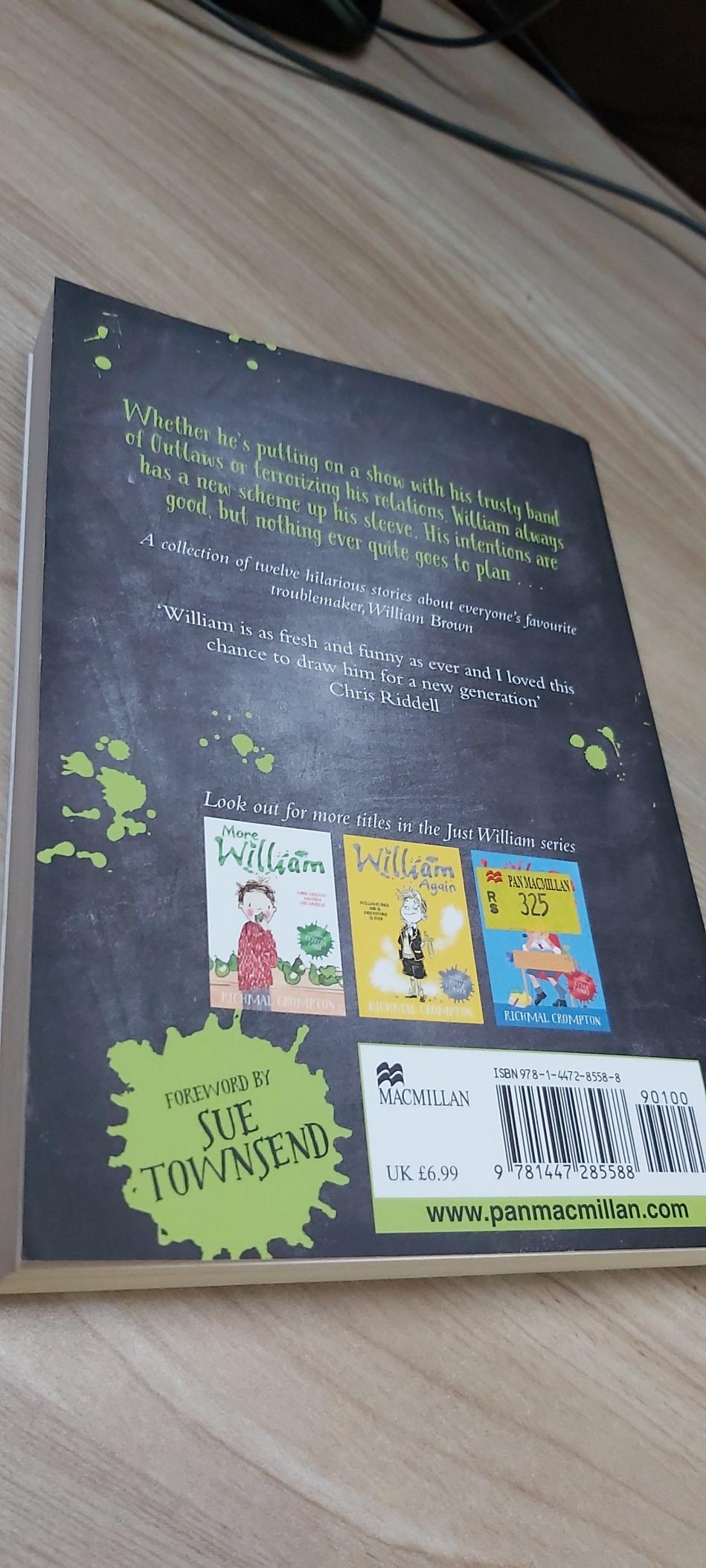 Buy Just William Book Online at Low Prices in India | Just William ...