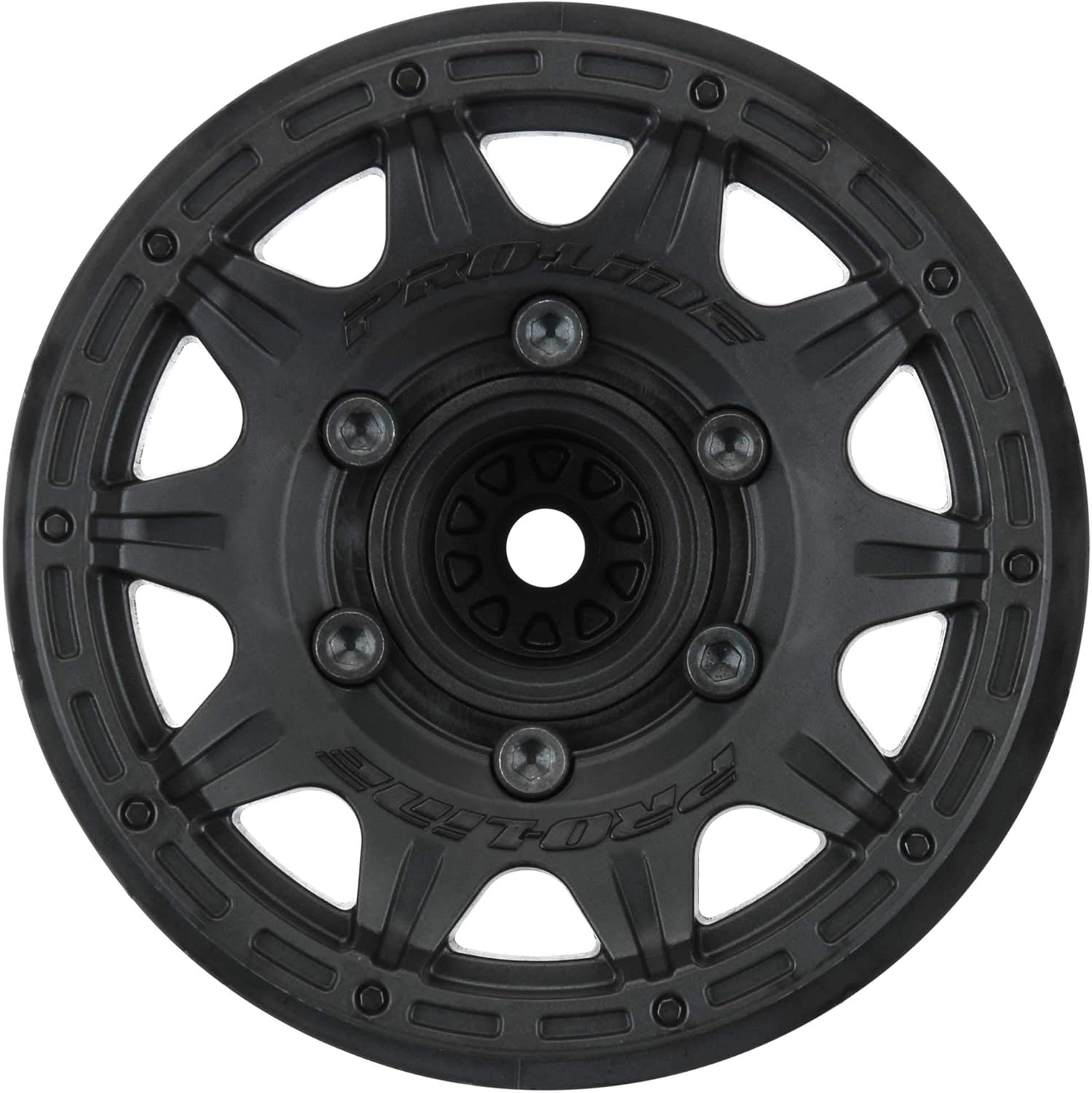 Amazon.com: Pro-line Racing 1/10 Raid F/R 2.8" Removable Hex Wheels MT ...