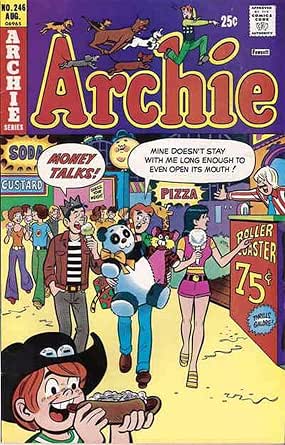 Amazon.com: Archie #246 FN ; Archie comic book | August 1975 Hot Dog ...