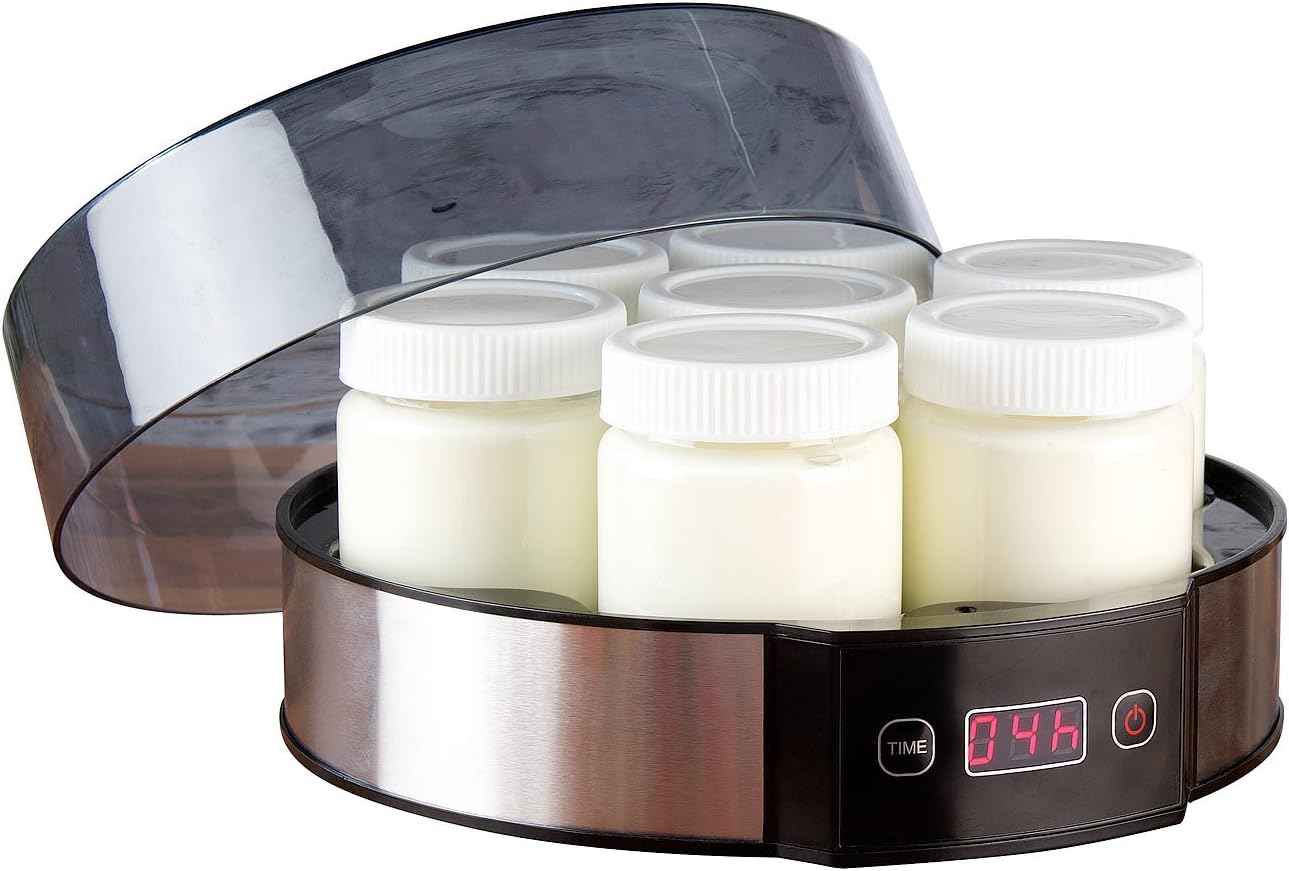 Ariete 617 Yogurella Yaourtière électrique avec 7 pots en verre ...