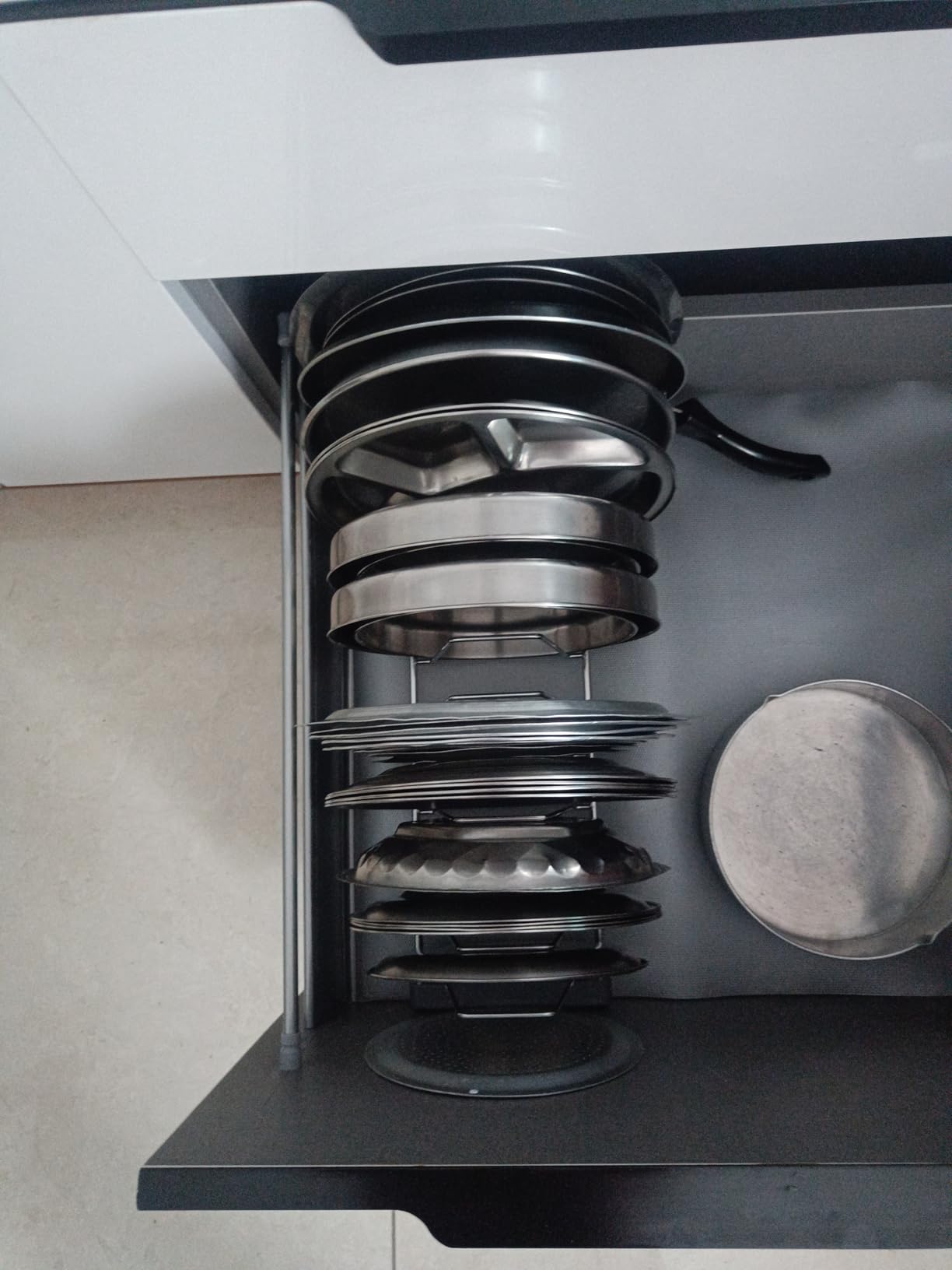 Buy SmartSlide Stainless Steel Stainess Steel Modular Kitchen Basket ...