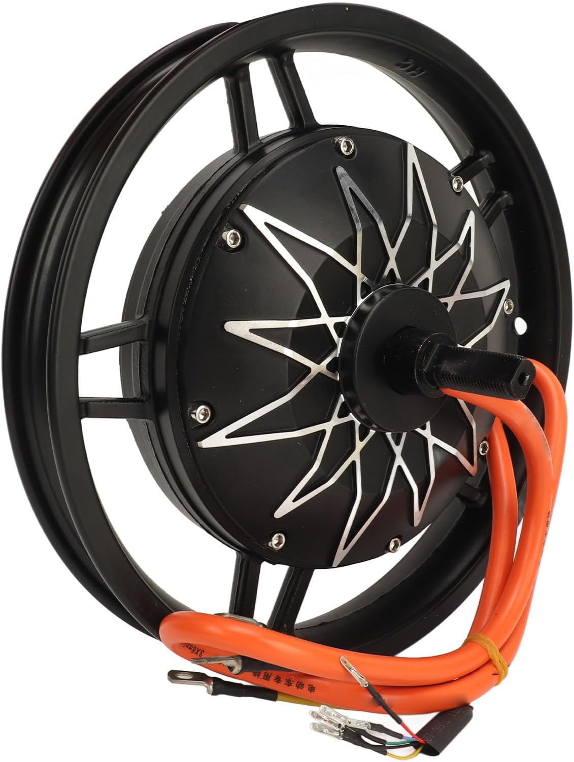 Amazon.com: Brushless DC Hub Motor, 48v/72v 1000/5000w Wheel Hub Motor ...