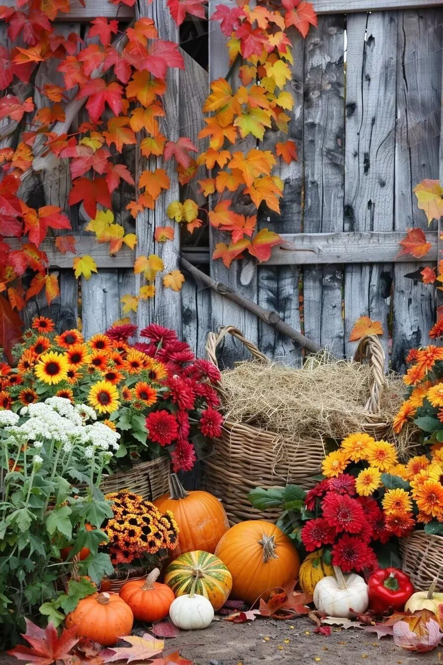 Amazon.com: Fall Decor Jigsaw Puzzles,Adult 1000 Piece Jigsaw Puzzles ...