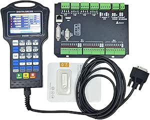 Amazon.com: HEXEH 3/4axis Handheld DM500S Machine Offline Controller CN-C Motion Control System ...