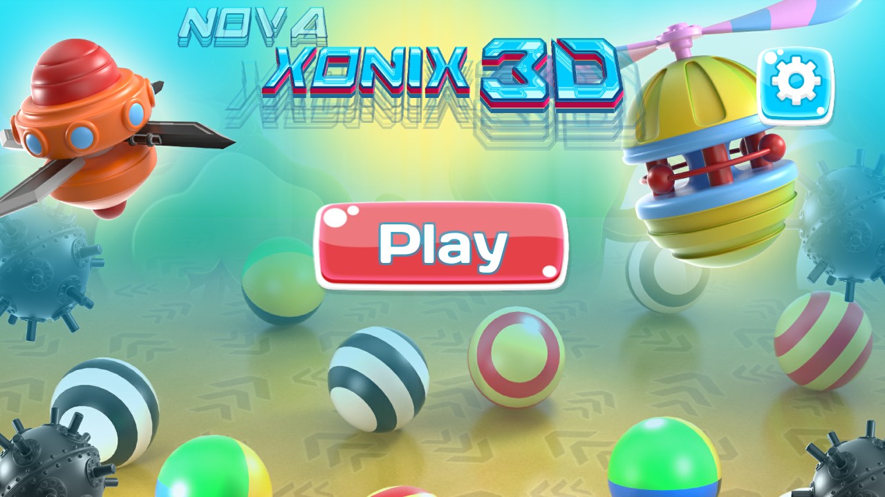 Nova Xonix 3D - Classic Retro Arcade Game - App on Amazon Appstore