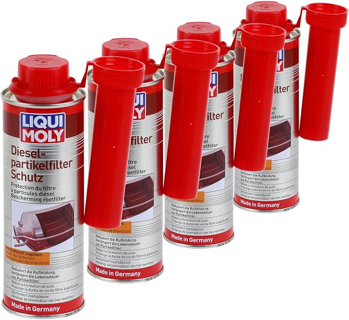 Liqui Moly Diesel Partikelfilter Schutz DPF Additiv