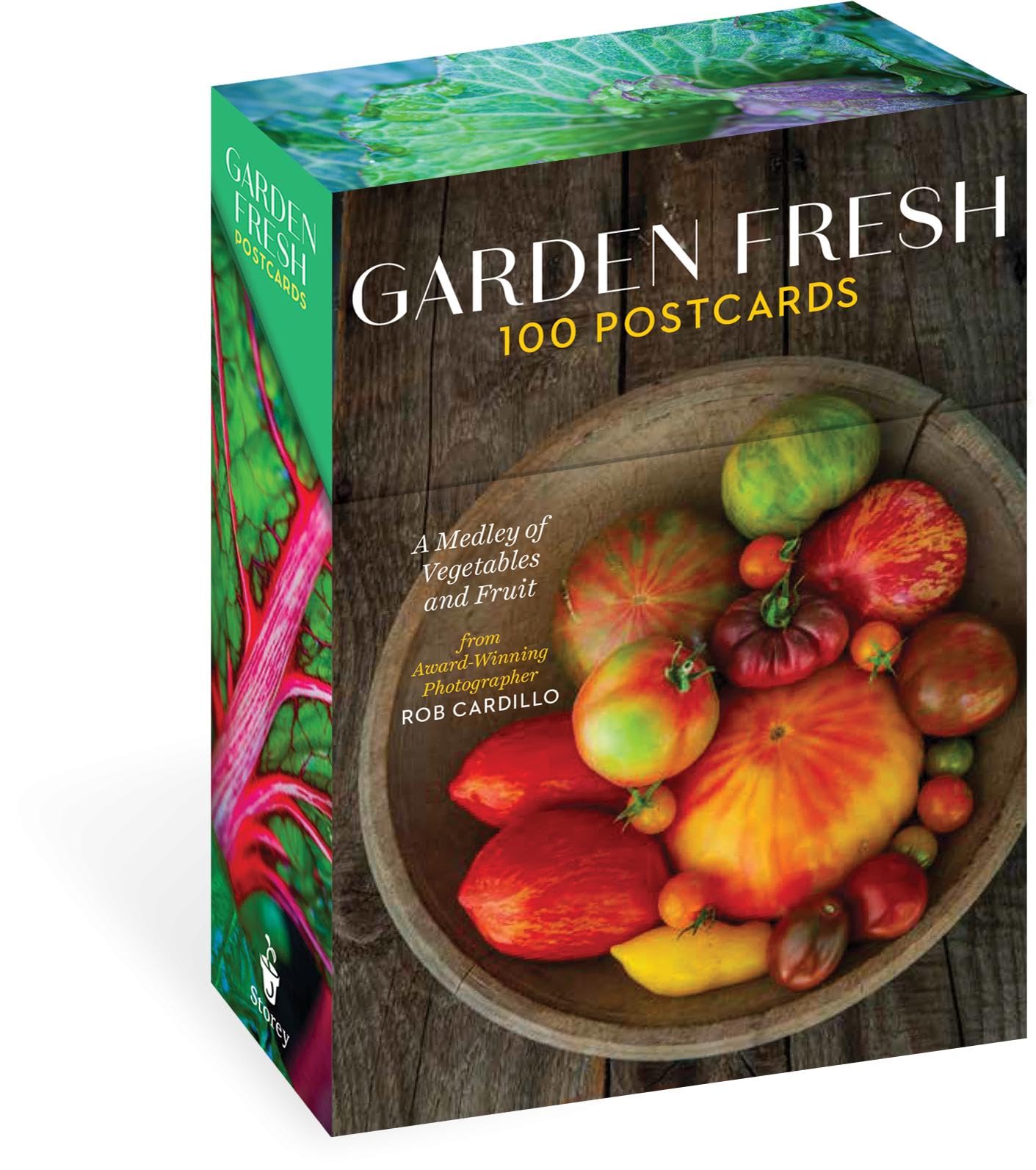 Garden Fresh, 100 Postcards: A Medley of Vegetables and Fruit from ...