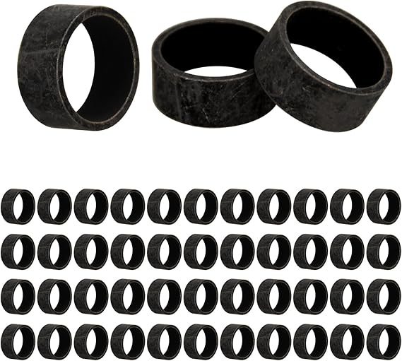 Amazon.com: 50 Pack 1/2" PEX Copper Crimp Rings, for Pex Pipe ...
