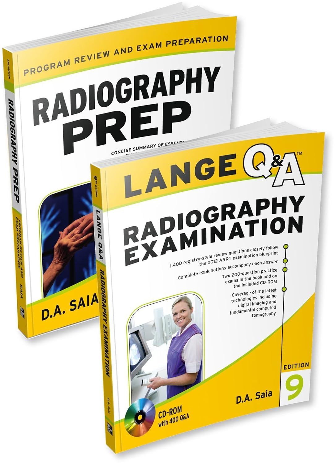 Saia Radiography Value-Pack (VALPAK) (Lange): 9780071804813: Medicine ...