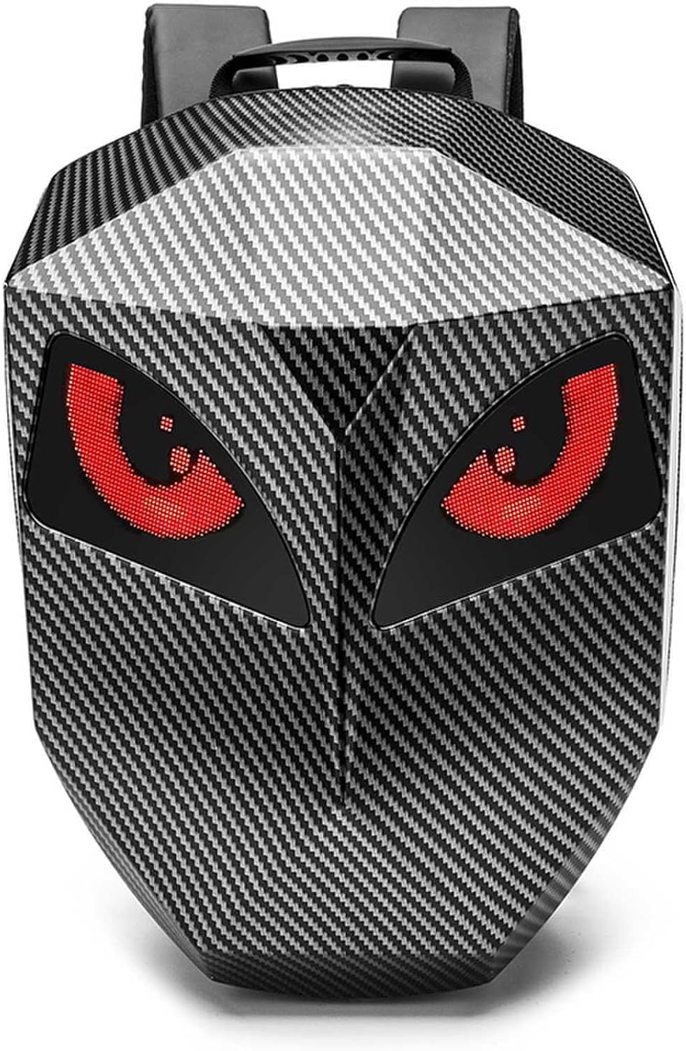 Bewinner Motorcycle LED Backpack, Motorcycle Helmet Bag with ...