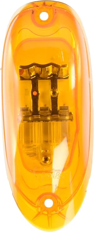 Grote 53493 SuperNova Surface Mount Oval Mid-Turn/Marker LED Lamp ...