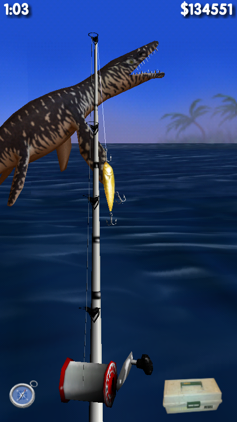 Big Dino Fishing 3D Lite:Amazon.com:Appstore for Android