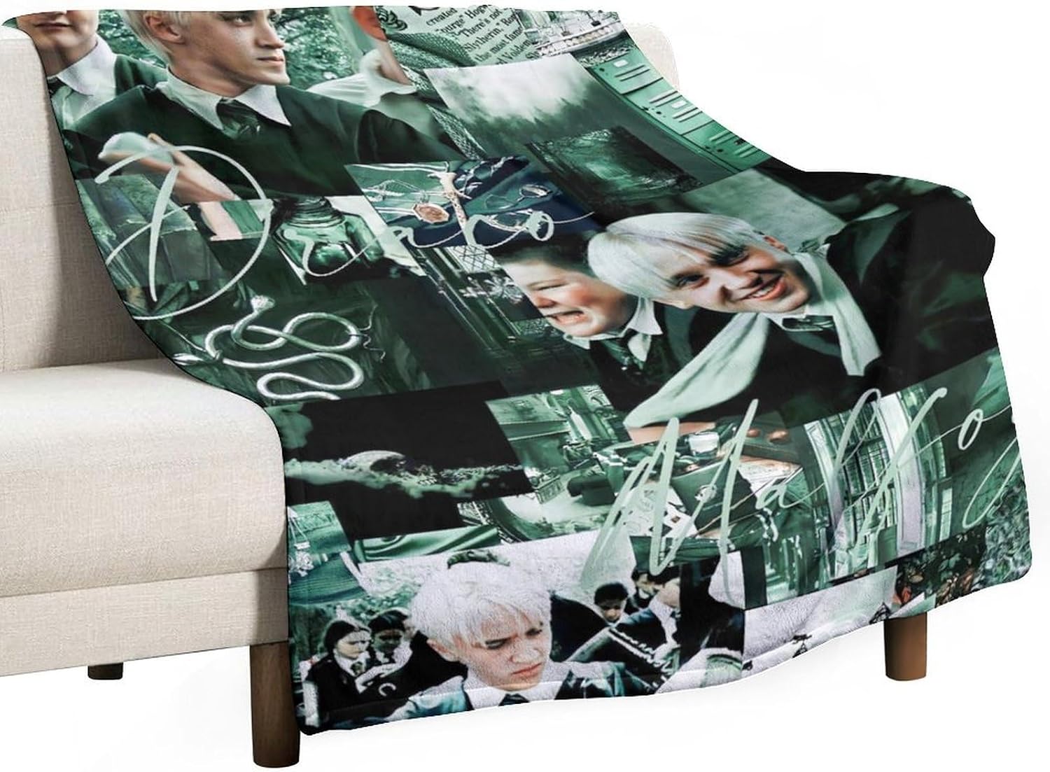 Amazon.com: ZYNSAE ZYNASE Draco Movie Actor Malfoy Blanket Super Soft ...
