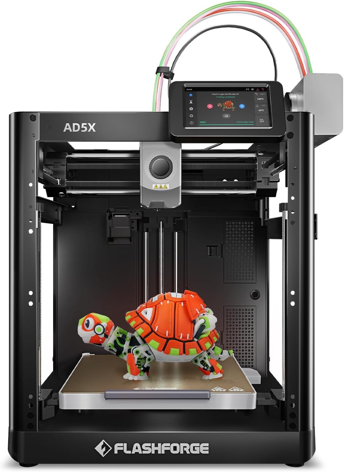 Flashforge Adventurer 5X 3D Printer, 600mm/s High-Speed and Multi-Color ...