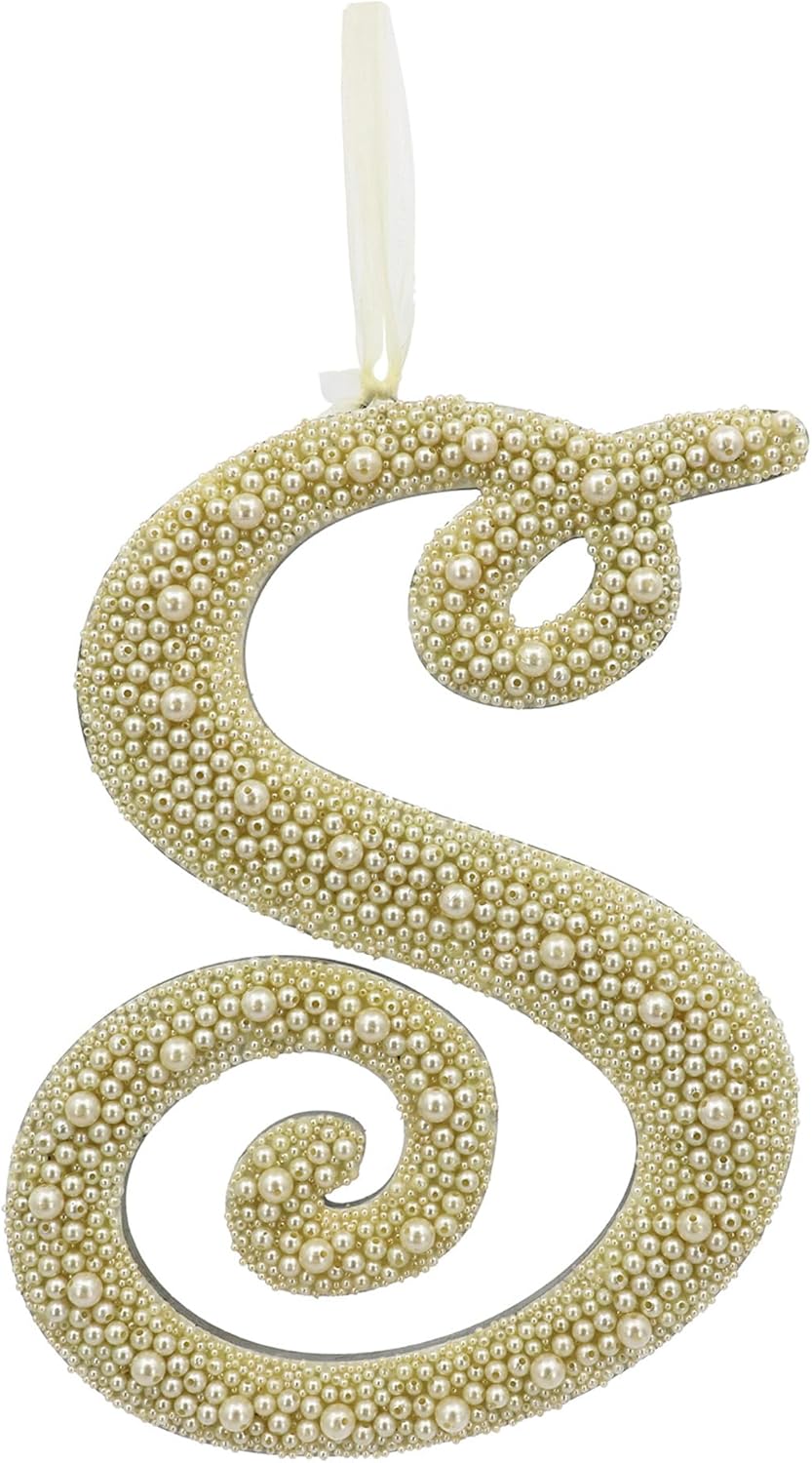Amazon.com: Pearl Letter Wall Hanging by Ashland®-Spring Décor