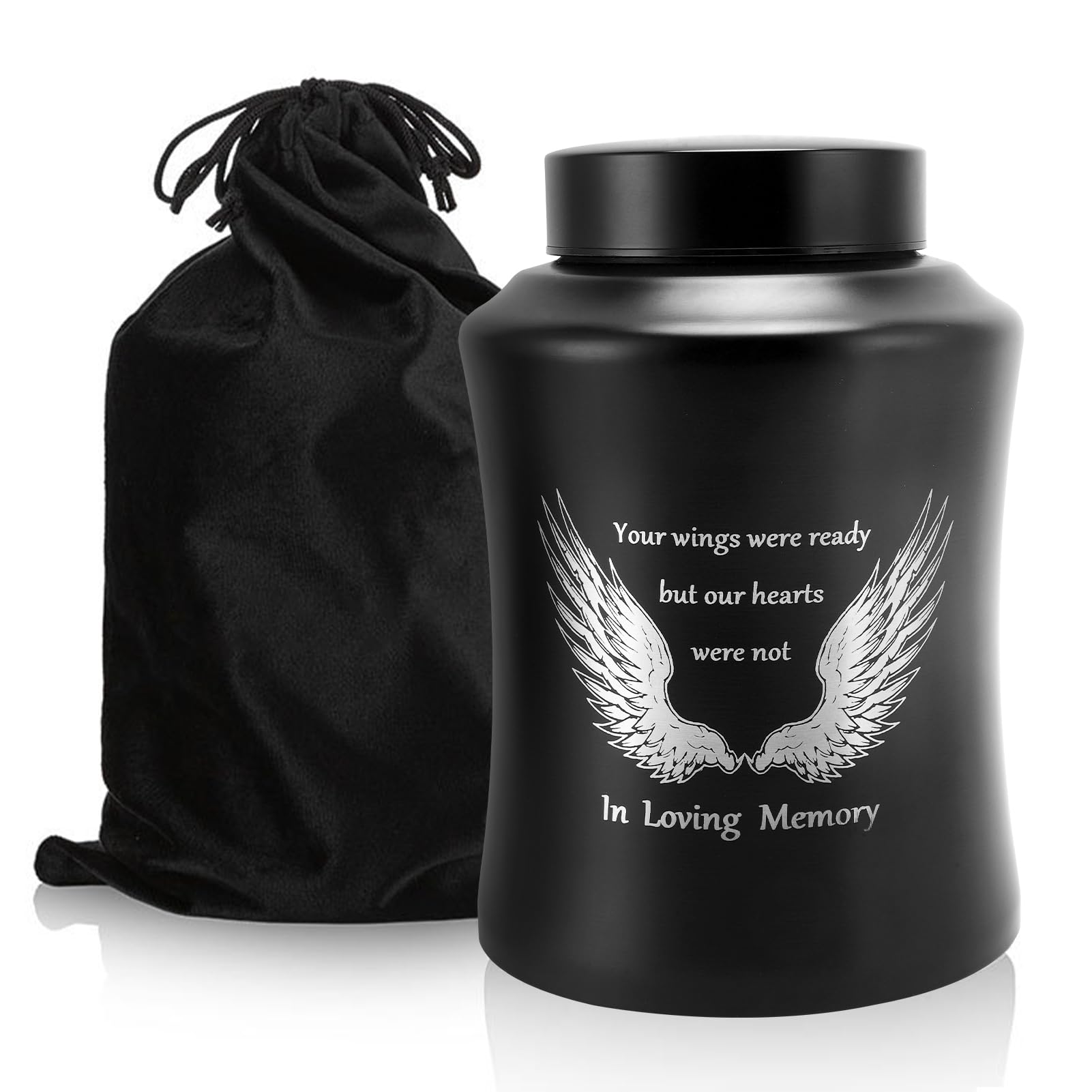 Pilipane Urn for Human Ashes,Decorative Beautiful Ashes Box for Adult ...