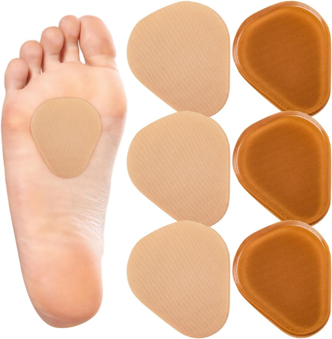Amazon.com: Skyfoot Metatarsal Foot Pads for Pain Relief, Ball of Foot ...