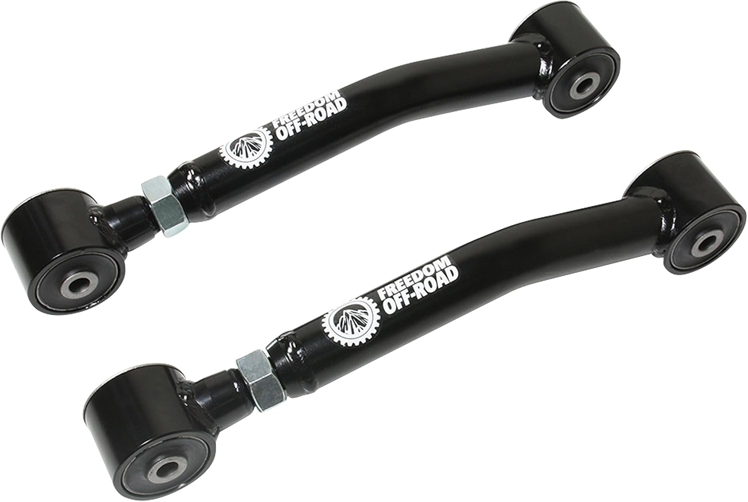 Amazon.com: Freedom OffRoad Adjustable Lower Control Arms 0-8” Lift ...