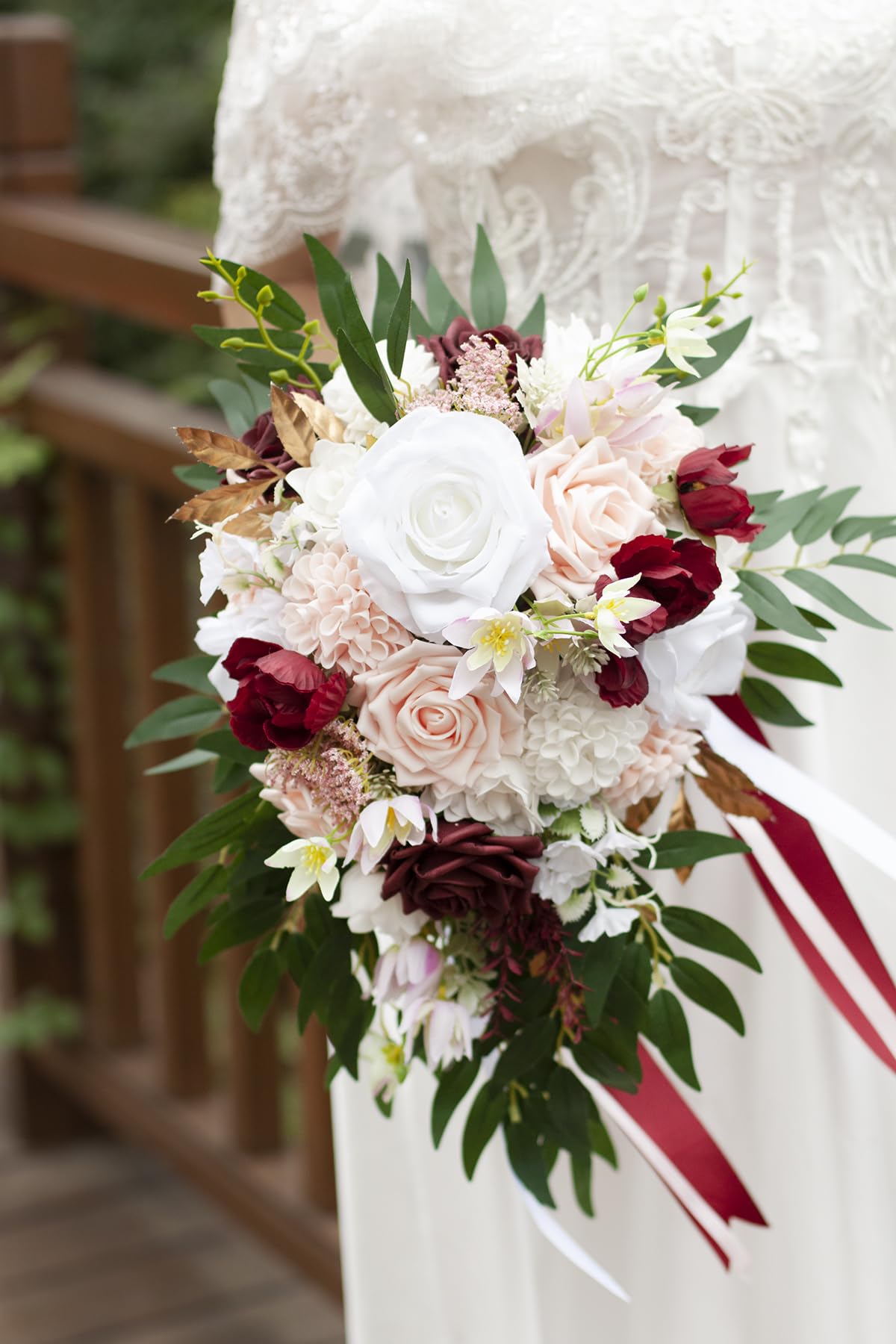 Boda En Rosa Y Marsala