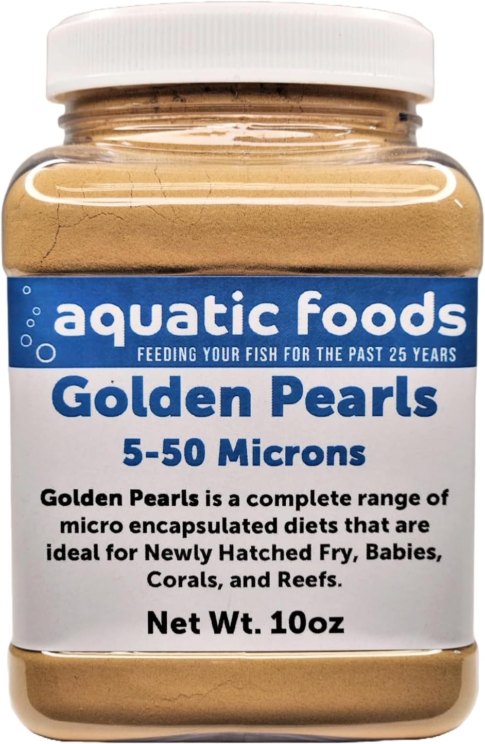 Aquatic Foods Inc. Golden Pearls 5-50 Microns, Philippines | Ubuy