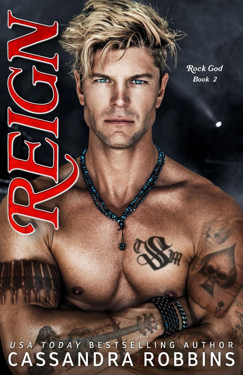 Amazon.com: Reign (Rock God): 9798873035427: Robbins, Cassandra: Books