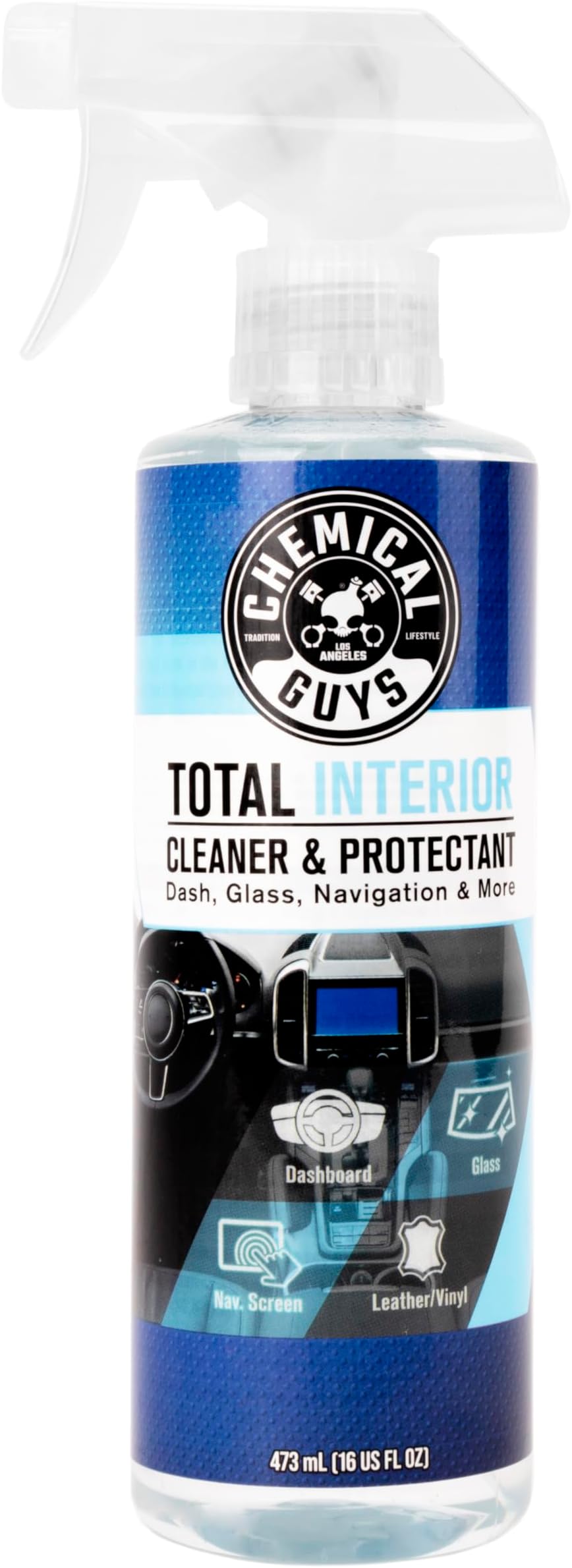 Chemical Guys SPI22016 Total Interior Cleaner and Protectant, Safe for ...