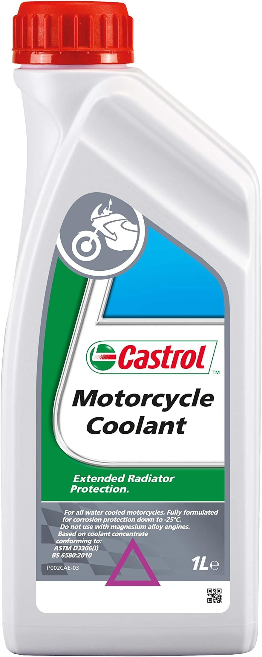 Castrol Motorcycle Coolant 1L : Amazon.co.uk: Automotive