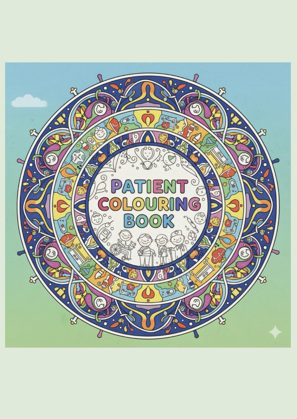 Patient Colouring Book : Woodhouse, Samantha: Amazon.co.uk: Books