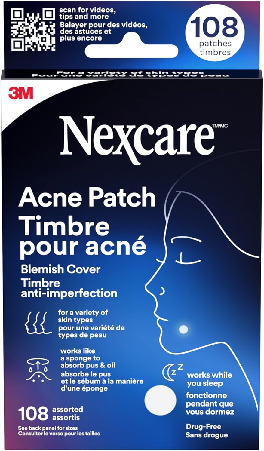 Nexcare Acne Cover