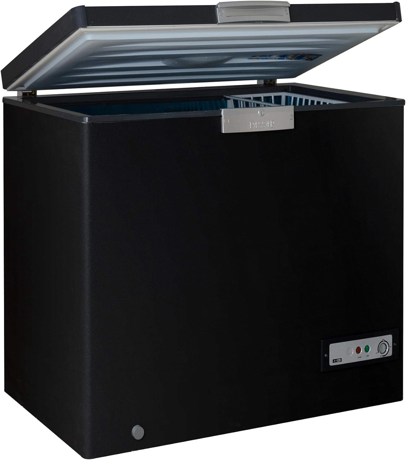passap Chest freezer - ES241 - Black: Buy Online at Best Price in Egypt ...