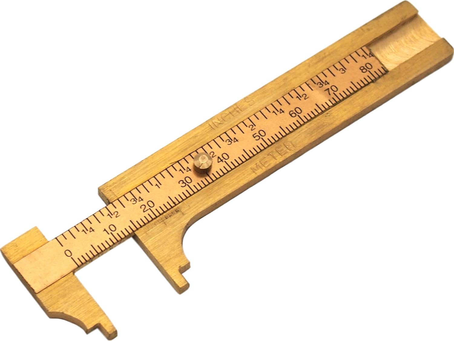 Amazon.com: Brass Sliding Millimeter Gauge Tool Gem Bead Size 86mm ...