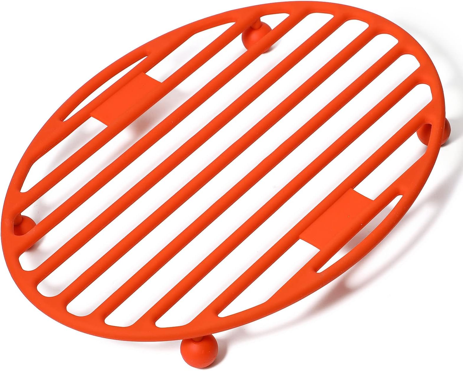 Amazon.com: Webake Roasting Rack Oval Silicone 11x8 Inches Cooling ...
