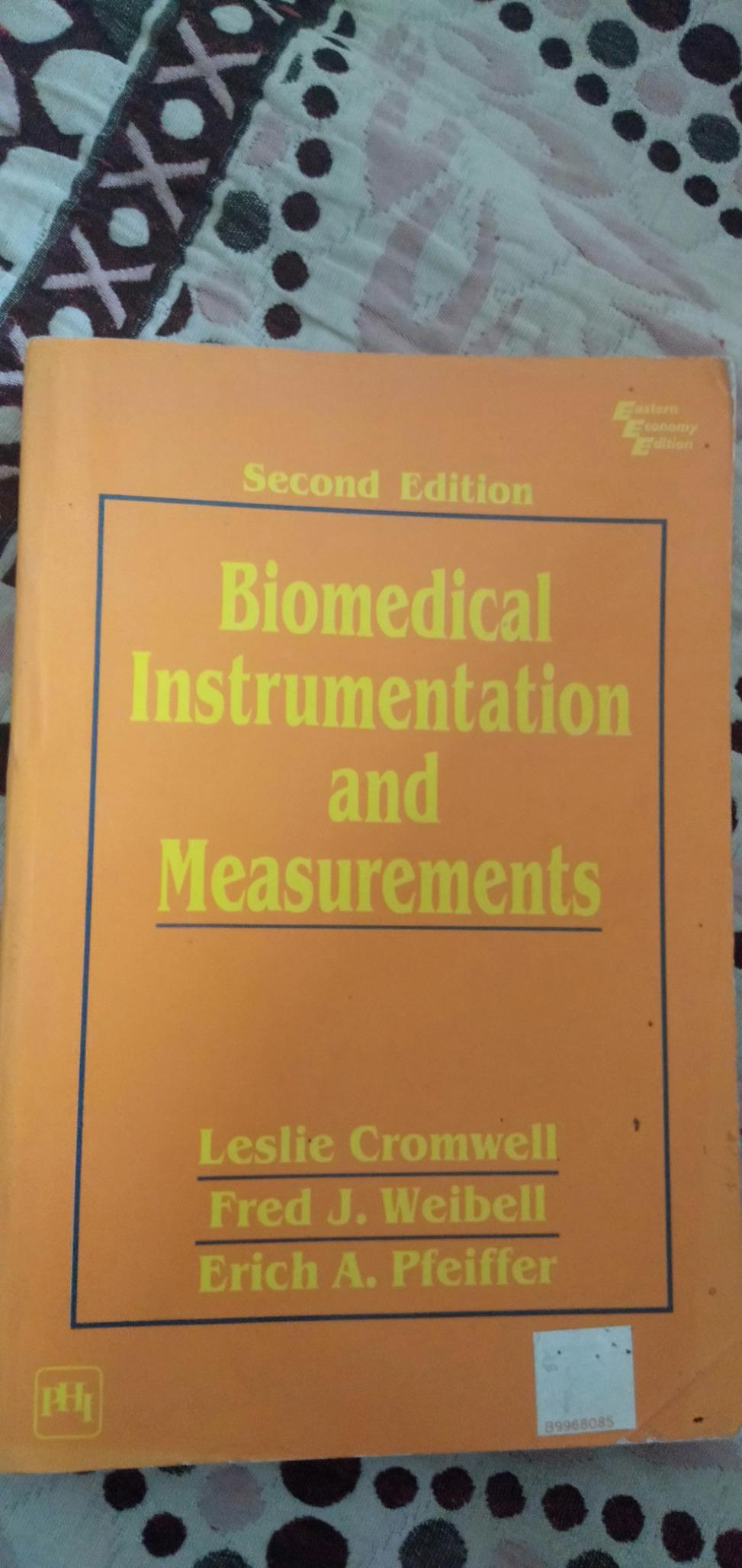 Buy Biomedical Instrumentation and Measurements Book Online at Low ...