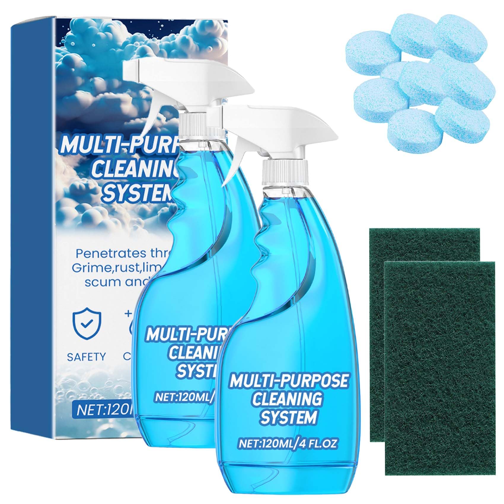 Amazon.com: Splash Spray Tablets & Spray Bottle Oven Cleaner, Splash ...