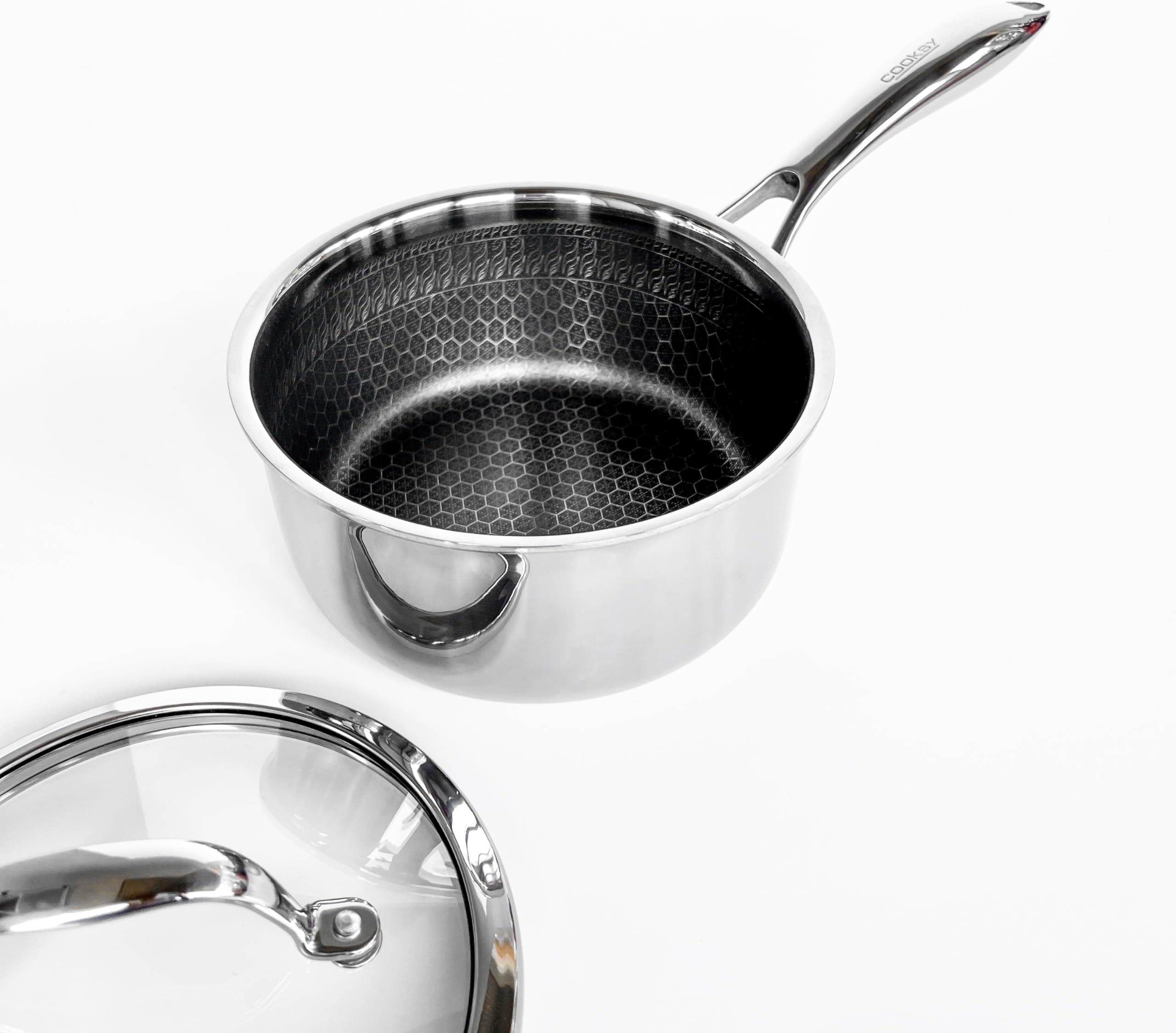 Amazon.com: David Burke Splendor Series Heavy Gauge Stainless Steel 9.5 ...