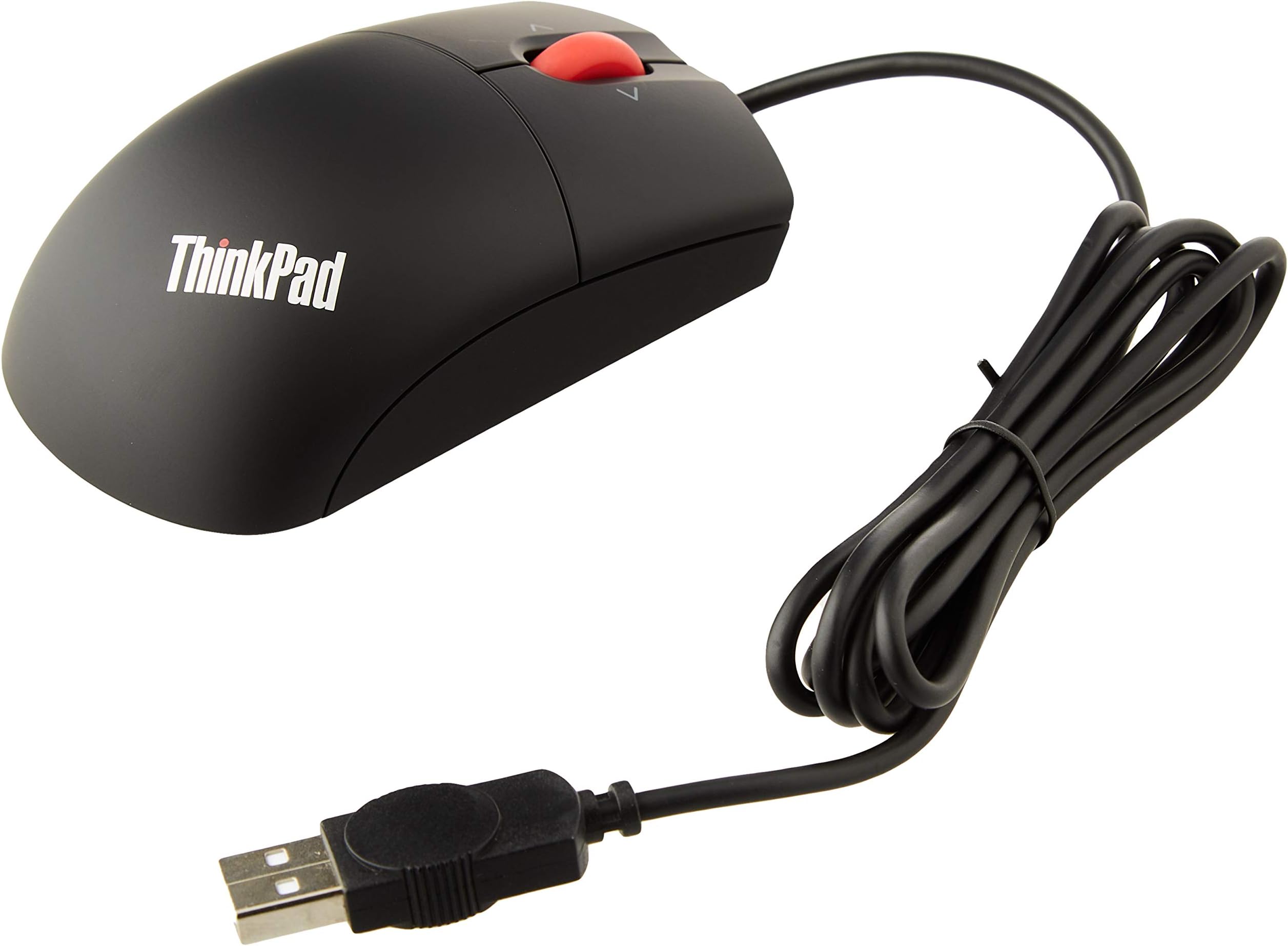 Lenovo ThinkPad USB Laser Mouse, black : Amazon.co.uk: Computers ...