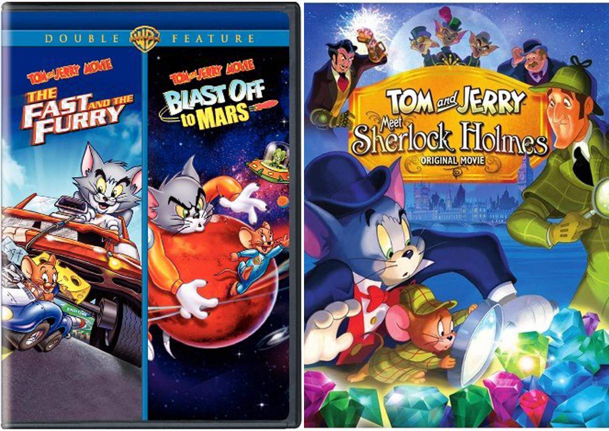 Buy Chasing Cat & mouse duo Tom and Jerry Animated Movie The Fast & The ...