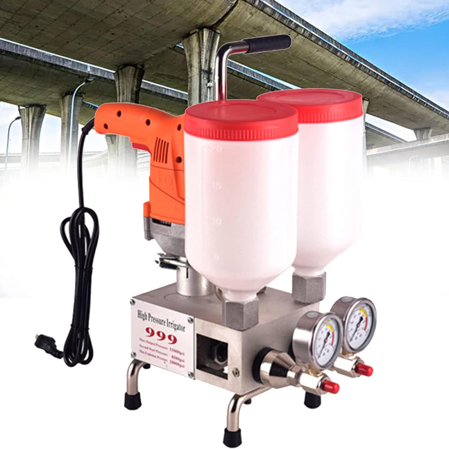Amazon.com : CHUNTIANMEI High Pressure Grouting Machine,Grout Injecting ...
