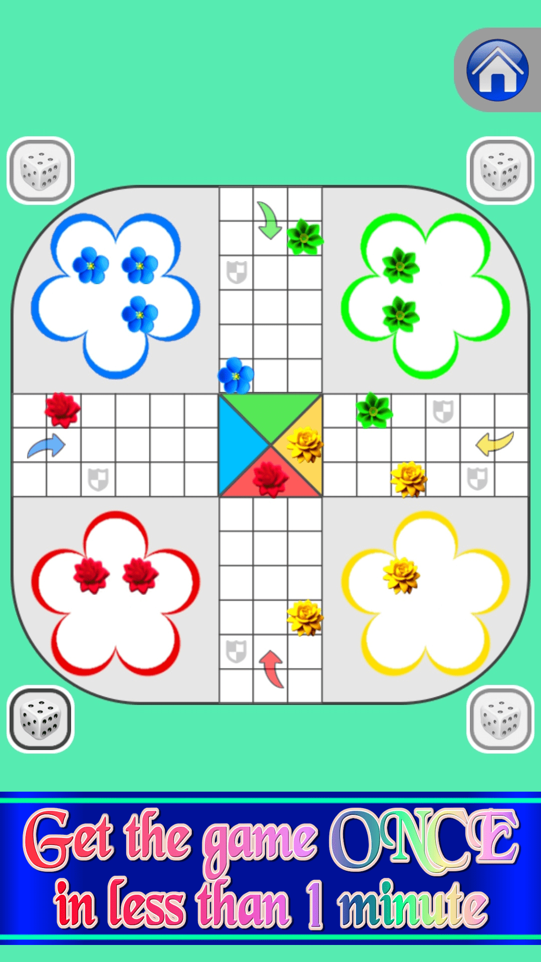 Happy ludo club fun dice game offline no in app purchases - App on ...