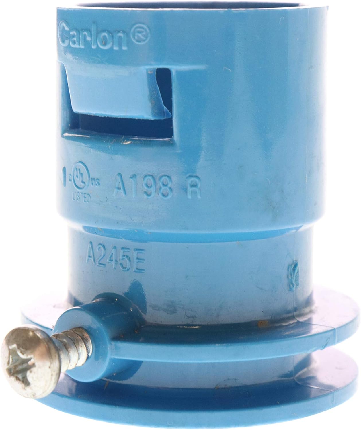 Carlon A245E ENT to EMT Non-Metallic Adapter with Coupling, 3/4-Inch ...