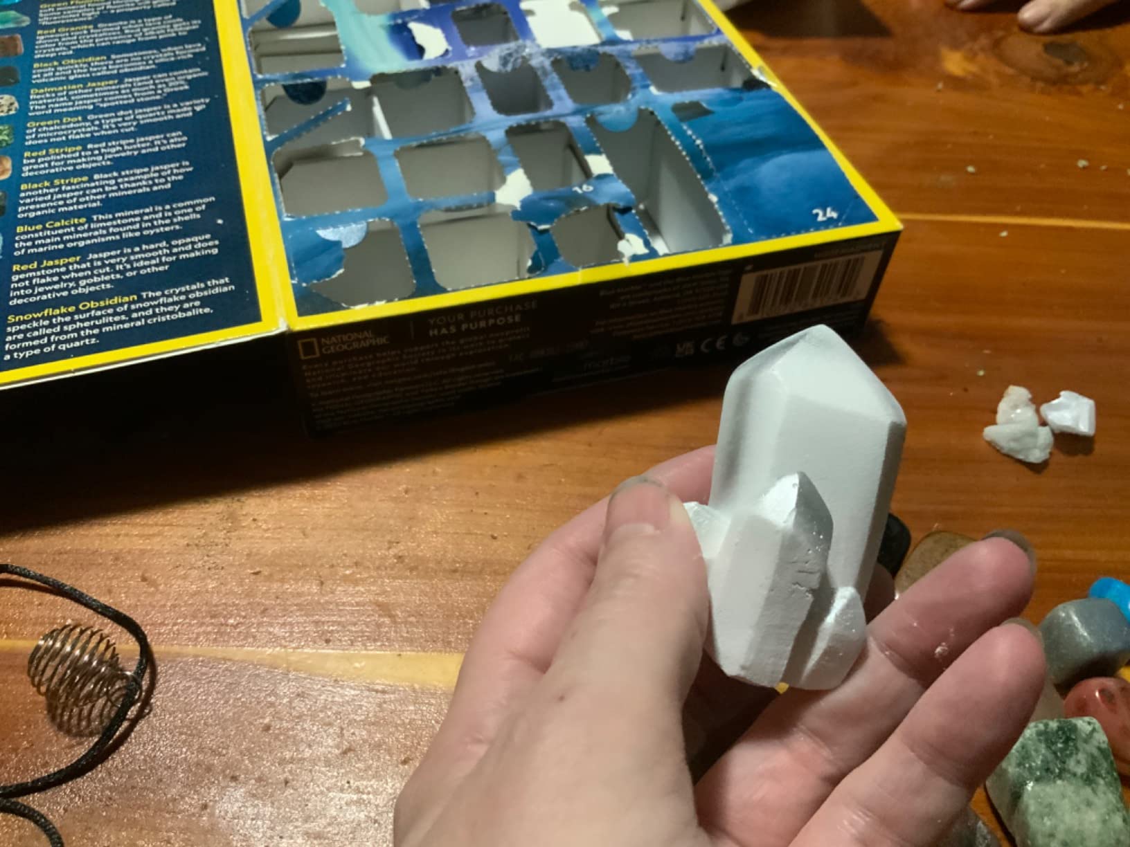 $6/mo - Finance NATIONAL GEOGRAPHIC Rock Collection Advent Calendar ...