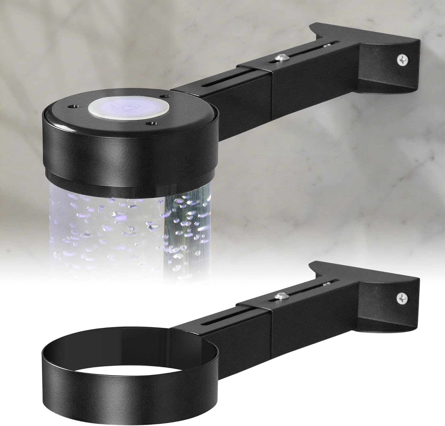 Amazon.com: Sensolio Bubble Tube Wall Mount Bracket – Extendable 4–7 ...