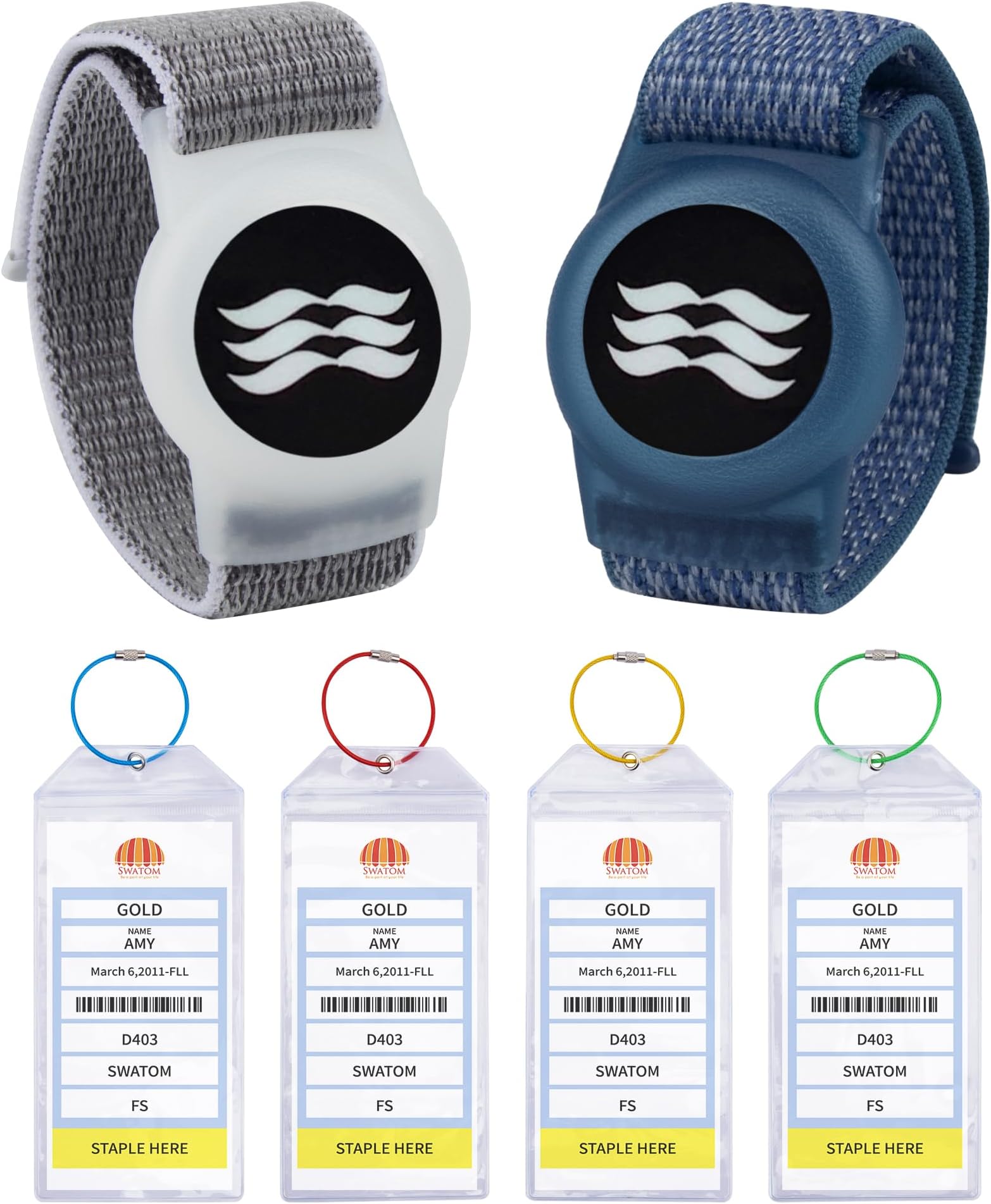 Amazon.com: SWATOM Nylon Princess Cruise Medallion Holder Accessories ...