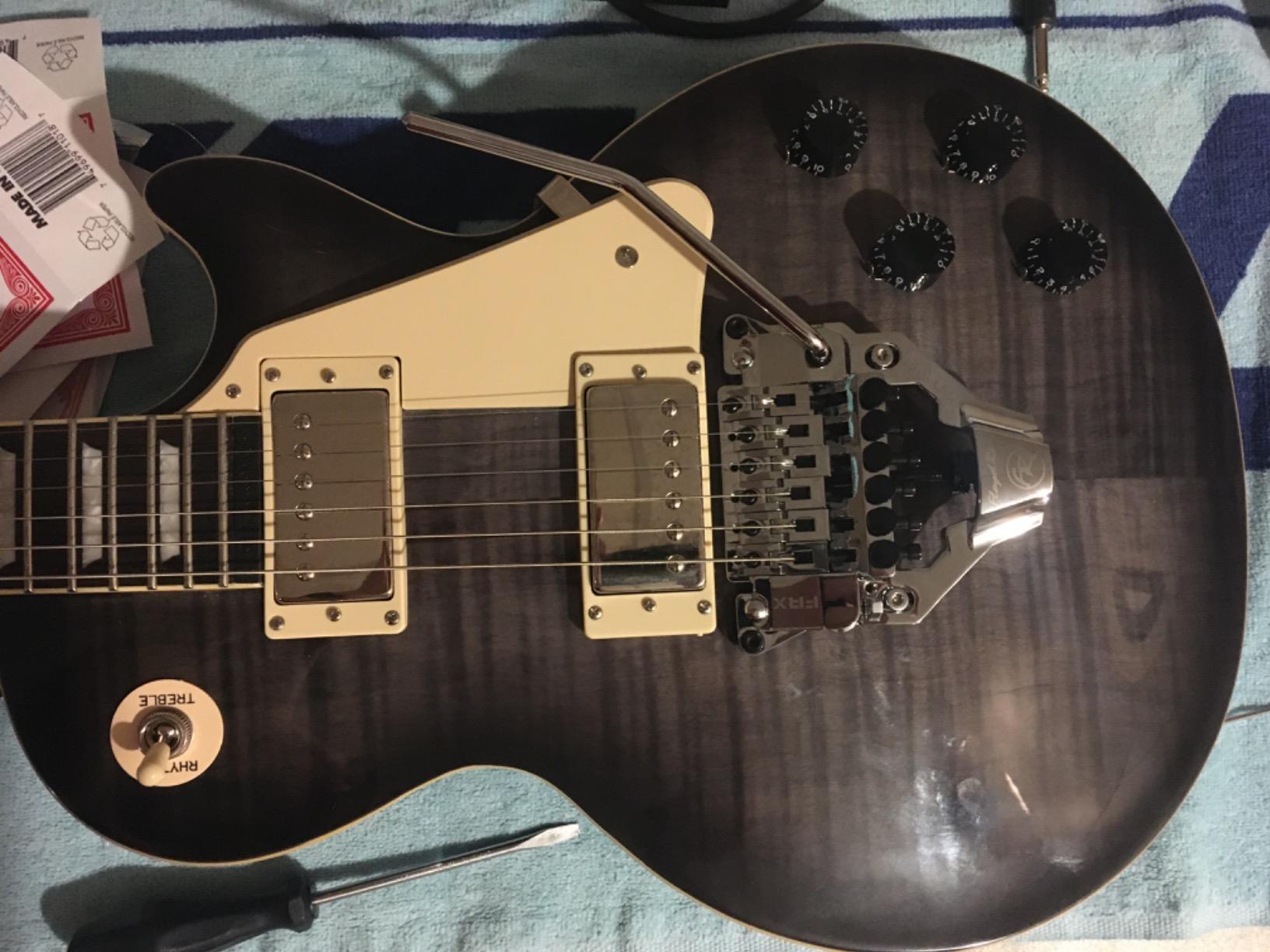 Floyd Rose FRX Tremolo System - Gold : Amazon.ca: Musical Instruments ...