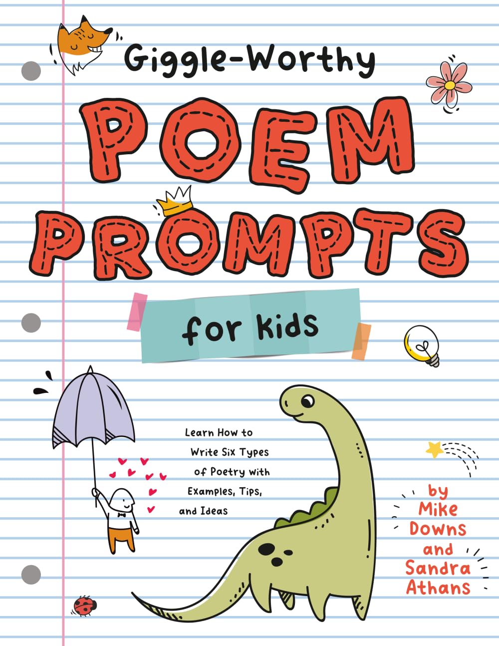 Giggle-Worthy Poem Prompts for Kids: Learn How to Write Six Types of ...
