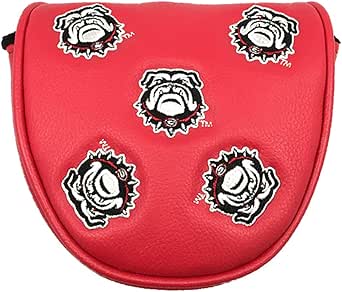 Amazon.com : PRG Americas NCAA Georgia Bulldogs Mallet Putter Cover ...