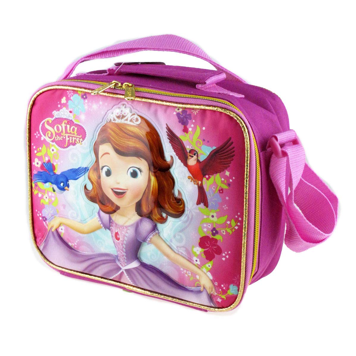 Disney's Sofia The First Lunch Box - Sweet & Kind A14852: Buy Online in ...