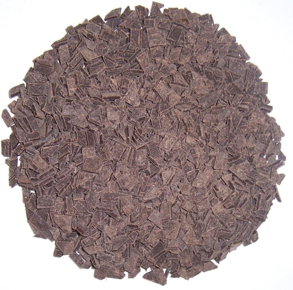 Amazon.com : Scott's Cakes 1/2 Pound Semi-Sweet Chocolate Flakes ...