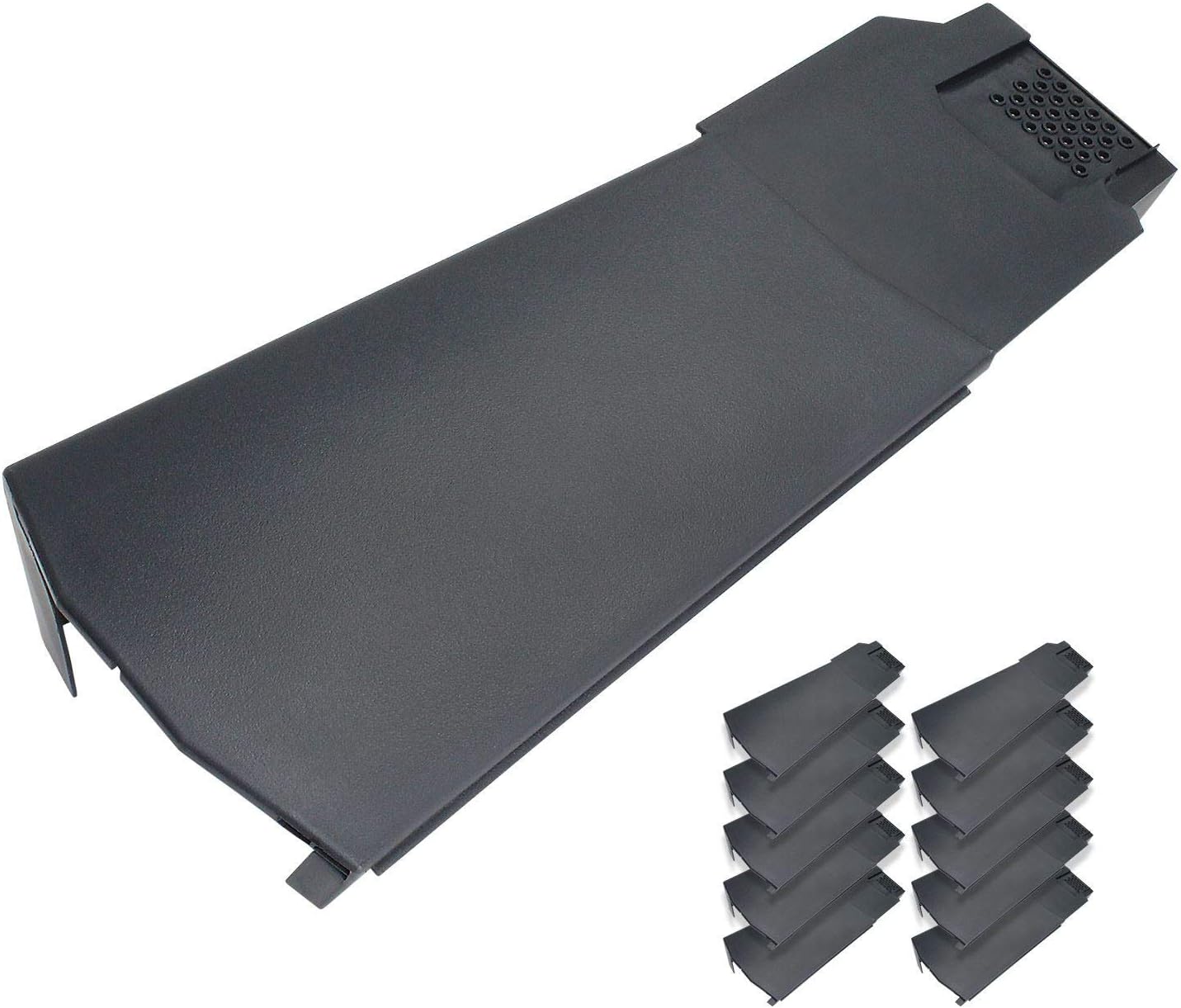 Easy Trim Dry Verge Units| Roof Edge for Gable and Apex roof| Box of 50 ...