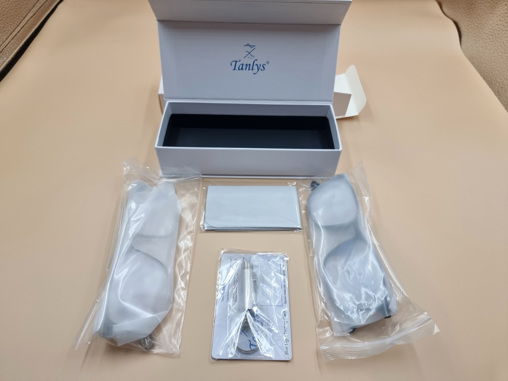 $4/mo - Finance Tanlys 2 Pack Blue Light Blocking Glasses for Computer ...